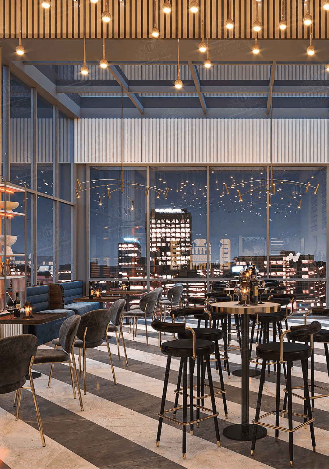 restaurant design portfolio - TOPLEGACY