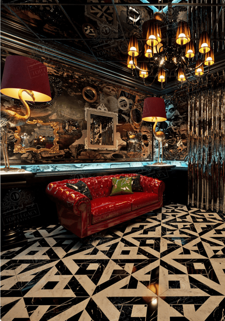 restaurant design portfolio - TOPLEGACY